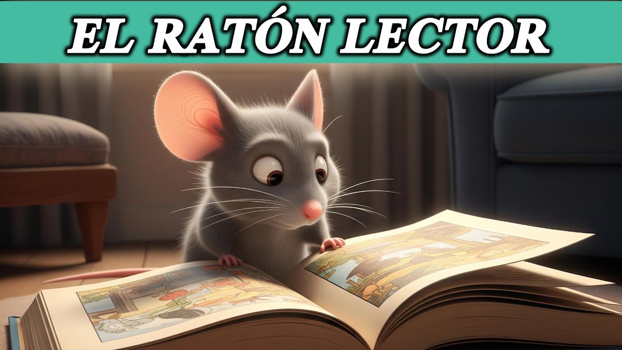 El Ratón Lector 🐭📖 | Cuentos Infantiles | Cuentos Cortos | Cuentos para Dormir
