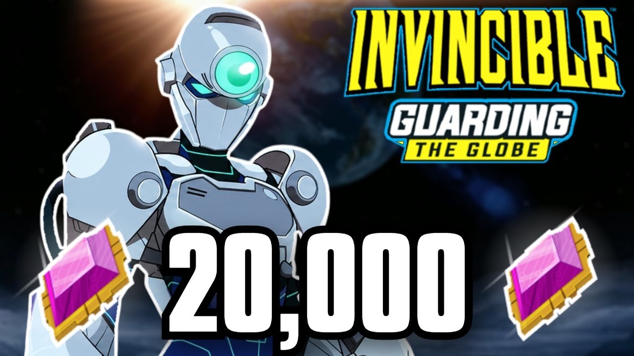 I Spent 20,000 GEMS On Tech Jacket... Invincible: Guarding the Globe