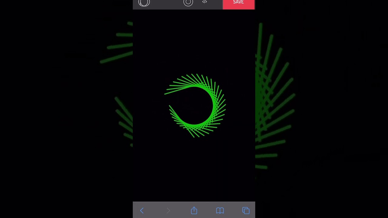 Creative coding with Open processing #CreativeCoding #Generativeart #OpenProcessing #Art #Creative