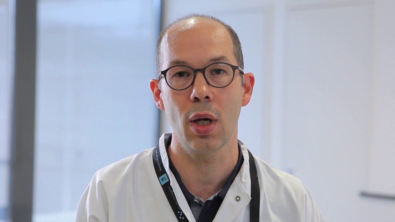 Examen médullaire au service d'hématologie - HCL