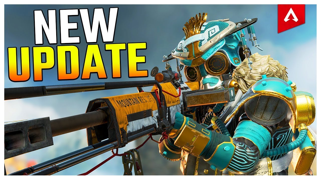 Apex Legends Update Patch Notes! Huge Revenant Buff + G7 Scout Nerf + Lifeline Buff + Map Changes
