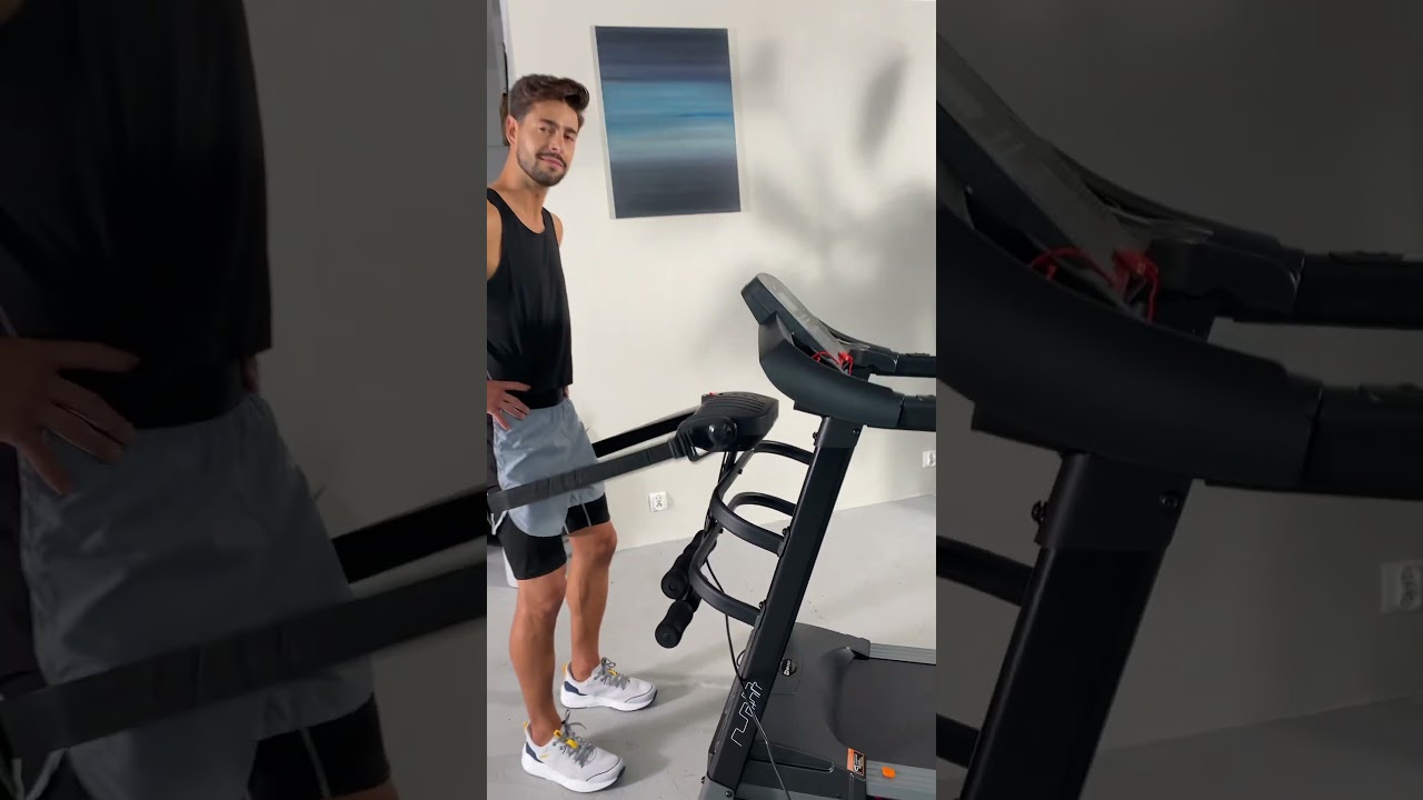 Get Moving at Home🏃 Multi-Function Treadmill With Massager For Home Use II Hop-Sport