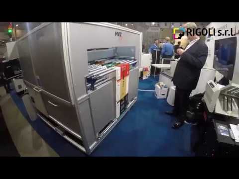 SIHL ARTYSIO packaging materials printed on the MVZ