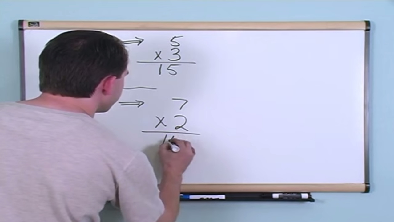 Lesson 7 - Multiplication Problems (Basic Math Tutor)