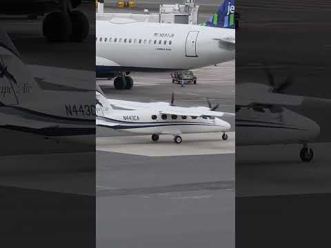 Watch Cape Air Taxi to the Runway for a Scenic Flight to Bar Harbor, Maine! 🛩️