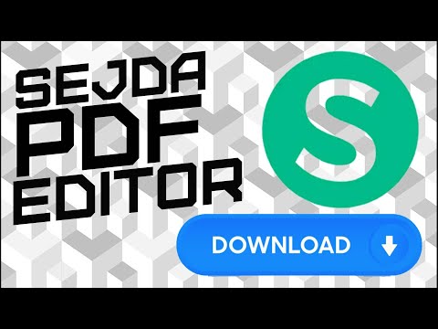 Install Sejda PDF – Edit Any PDF Fast & Free