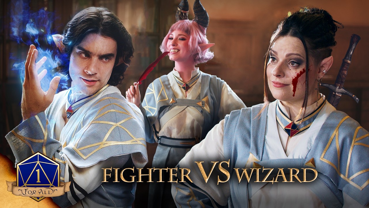 1 For All: When a Fighter goes to Wizard School