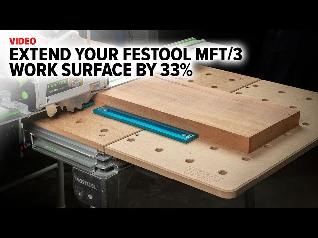 TSO Products Table Extension voor Festool MFT-3 | 61-538