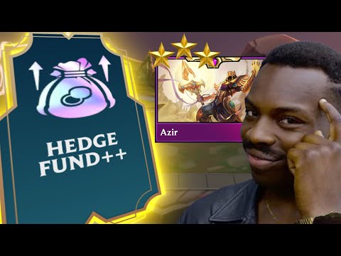 Strategist and Hedge fund? Yep! All according to plan | Teamfight Tactics