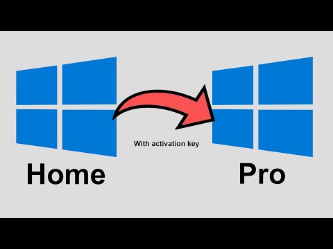 Upgrade Windows Home to Pro with oem or retail activation key