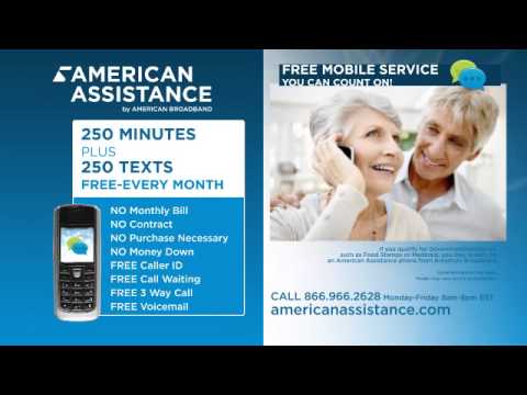 Free American Assistance Cell Phone