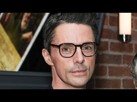 Matthew Goode's New Project: Exciting Netflix Crime Drama & Downton Abbey Farewell