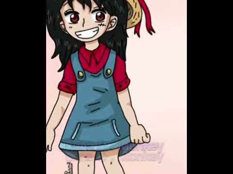 Luffy x Nami family