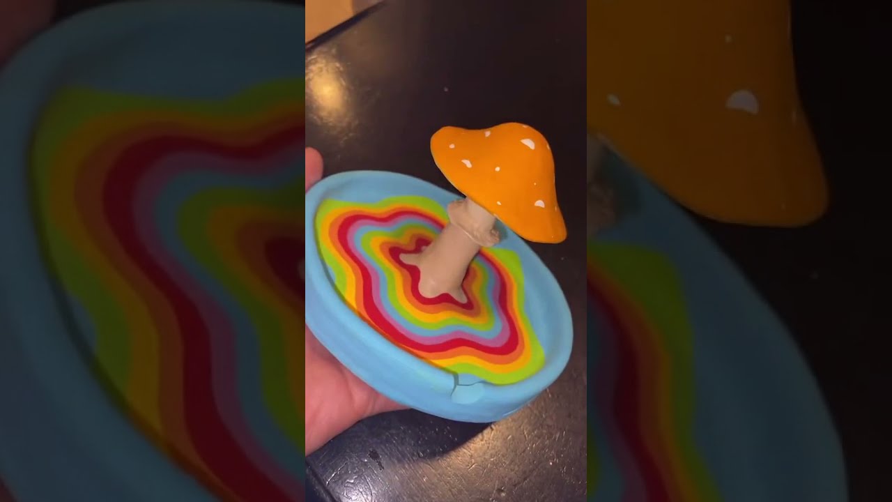 DIY Clay Ashtray 5