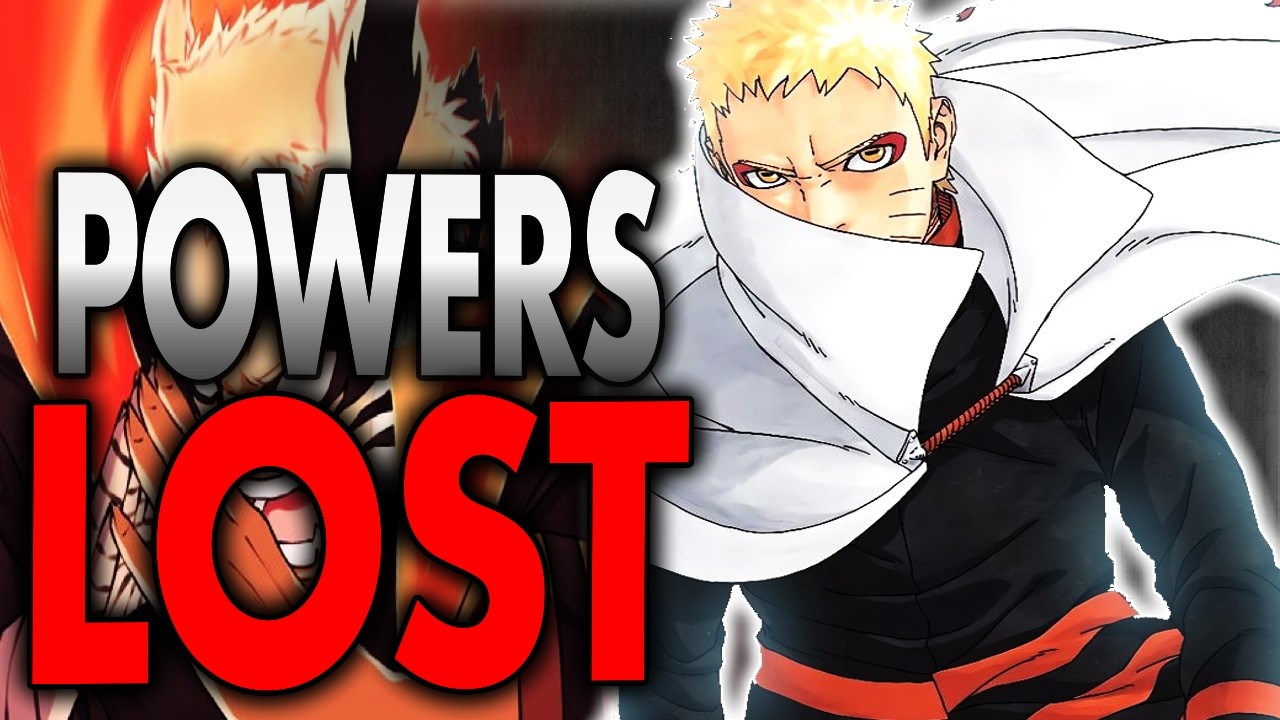 Every Ability Naruto LOST In Boruto EXPLAINED