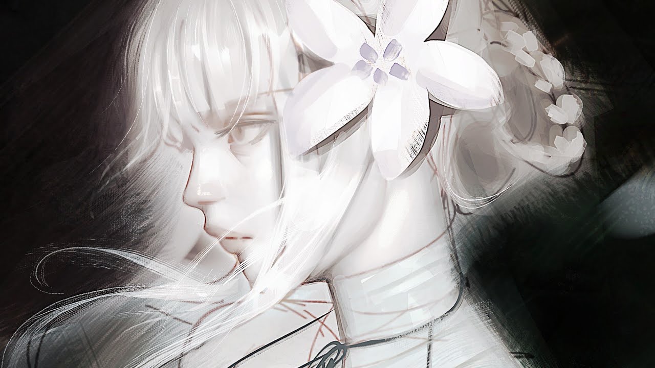 Digital Painting Process - KAINE (preview)