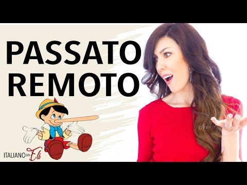 Passato remoto italiano verbi regolari *EASY EXPLAINED*