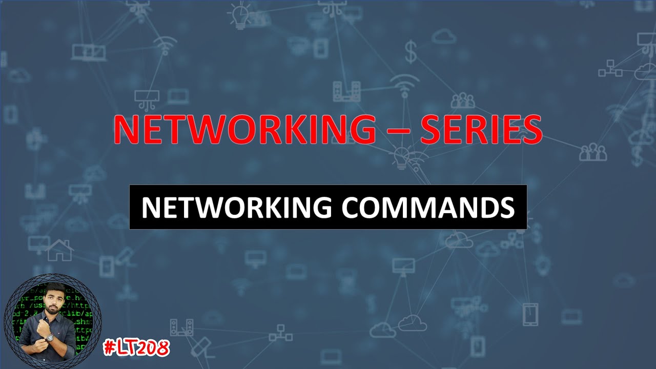 Basic Networking Commands | Networking Tutorial | Tamil