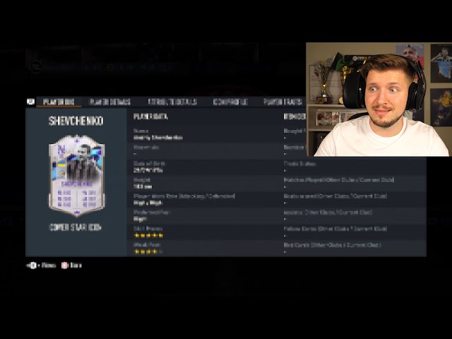 Andriy Shevchenko Cover Star Icon SBC: FIFA 23 Andriy Shevchenko Cover Star Icon SBC - Cheapest ...