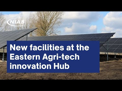 New facilities at the Eastern Agri-tech Innovation Hub