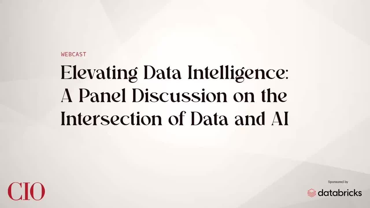 Elevating Data Intelligence: A Panel Discussion on the Intersection of Data and AI