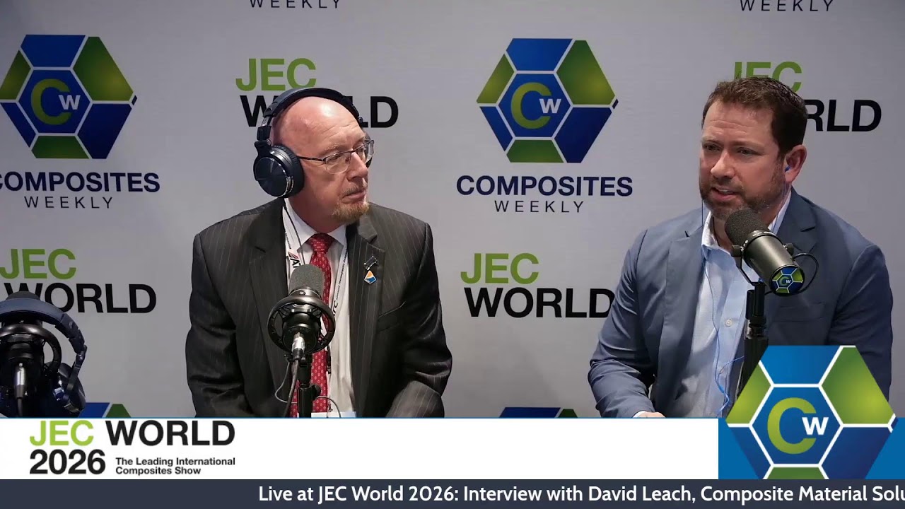 Interview with David Leach, Founder and Principal at Composite Material Solutions