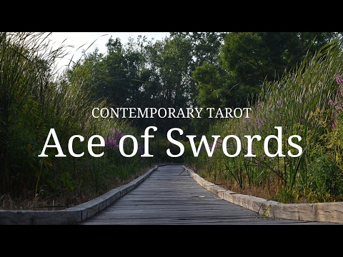 Ace of Swords: Description in 3 Minutes