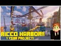 Ricco Harbor! (Super Mario Sunshine) Minecraft Map