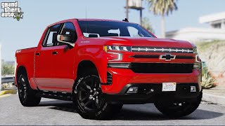 Chevrolet Silverado 1500 RST [Add-On] - GTA5-Mods.com