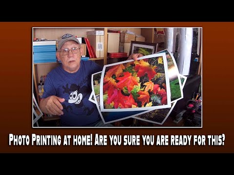Photo Printing at home! Are you sure you are ready for this?
