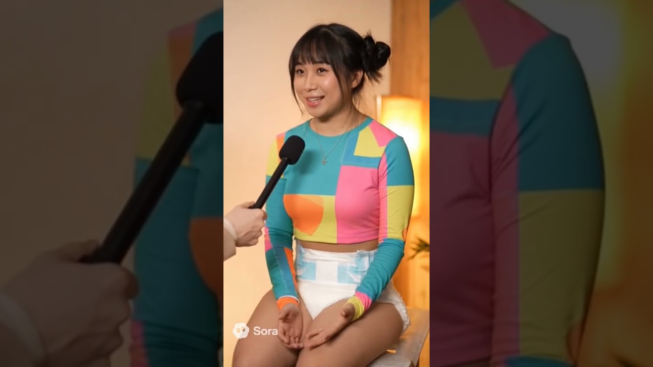 Diaper Girl Television - MU2 Hina interview