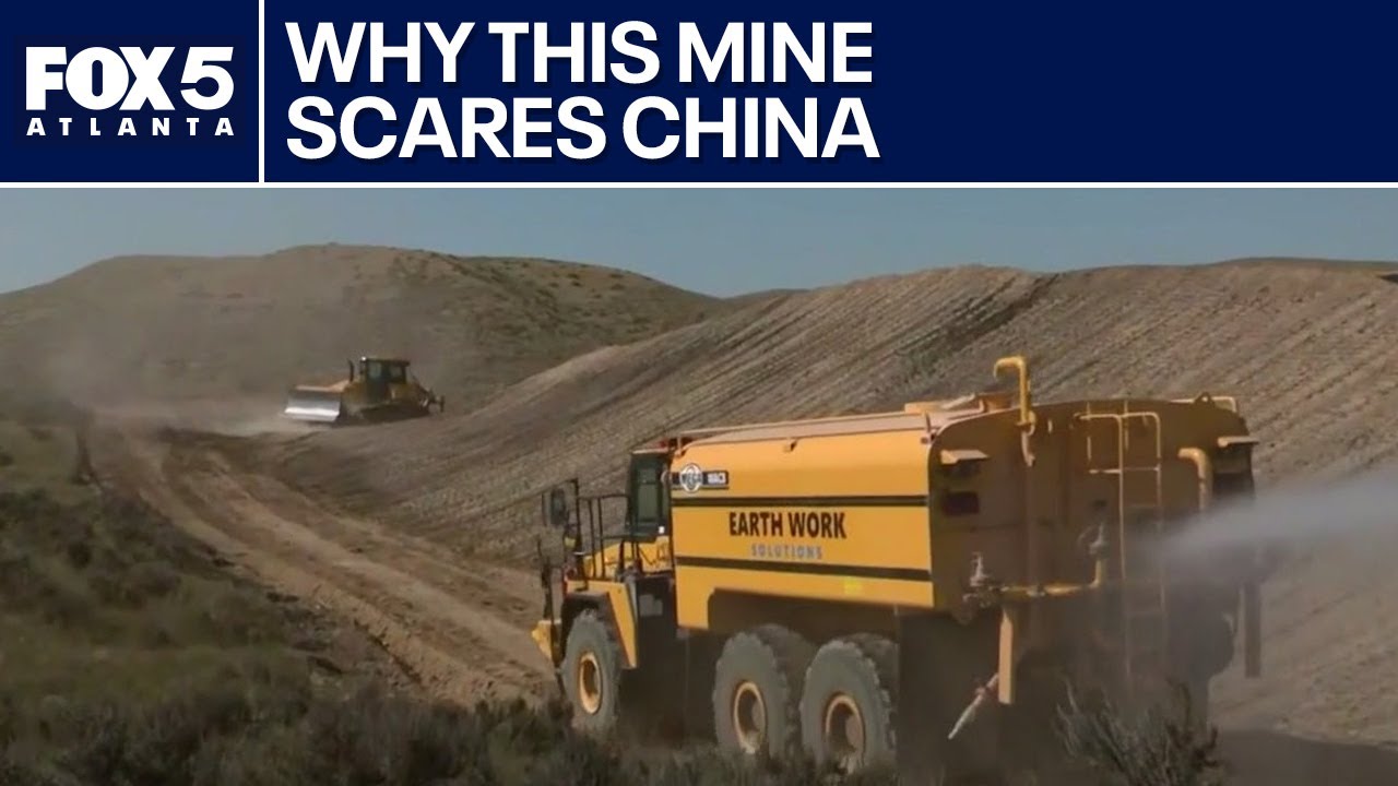 First U.S. rare earth mine in 70+ years opens | FOX 5 News