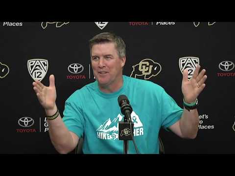 Mike MacIntyre Press Conference