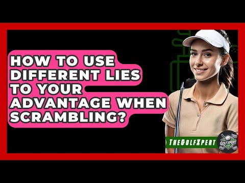 How To Use Different Lies To Your Advantage When Scrambling? - The Golf Xpert