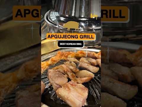 If you are a korean BBQ lover, you must try this! APGUJEONG GRILL BANGKOK #KoreanBBQ #BangkokTODAY