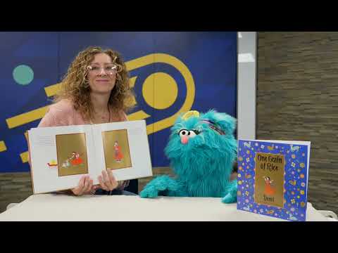 One Grain of Rice- Story Time with Iris, the Bilingual Puppet- Read Aloud for Kids