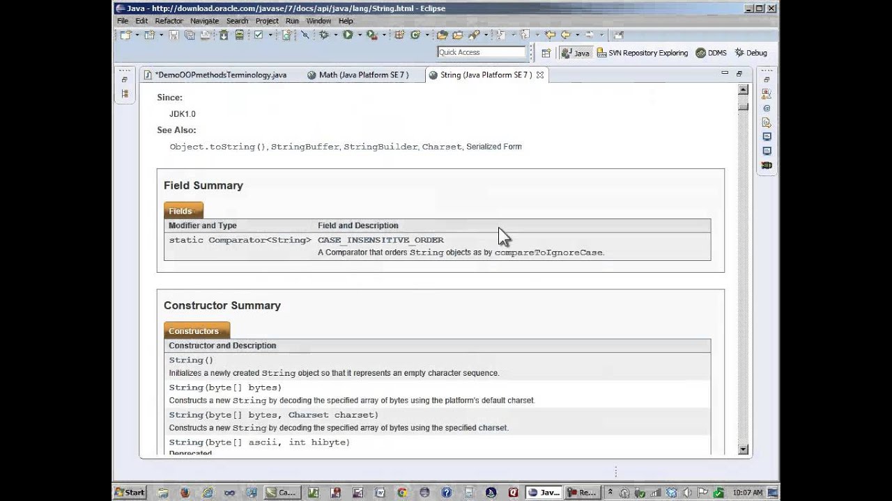 Java 09 Intro to Classes with methods