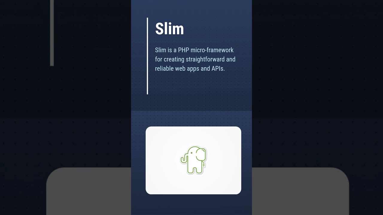 Best PHP Framework for Web Development #phpframework #webdevelopment