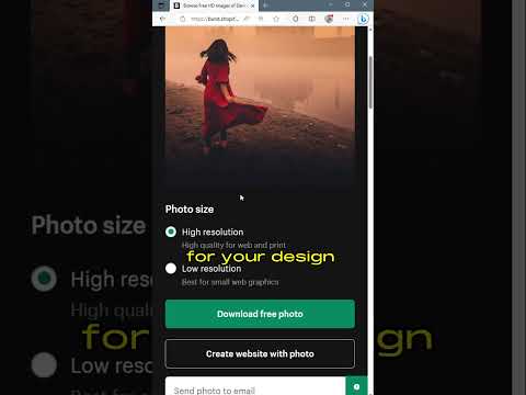 How to DOWNLOAD FREE images for design? #graphicdesigntutorial #graphicdesign #graphicdesigner