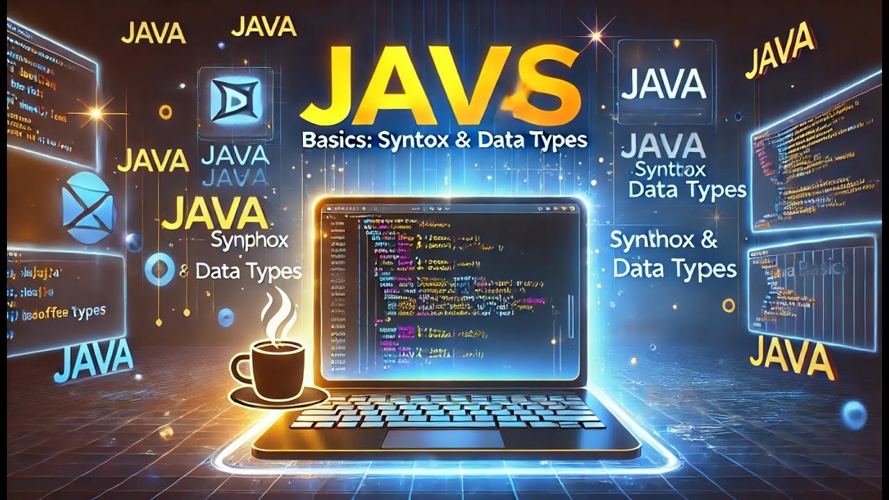 🔥 Java Basics: Syntax & Data Types | Complete Guide for Beginners 🔥