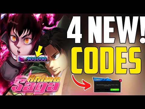 ⚠️ALL NEW!⚠️ANIME SAGA ROBLOX CODES 2025 - ANIME SAGA CODES 2025