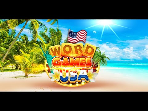 Word Games Around the USA - Brain Puzzle Crossword Travel