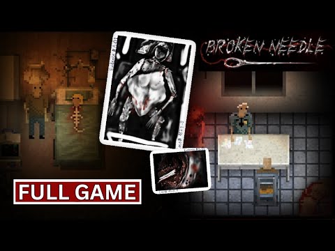 Broken Needle - Disturbing horror game | Full Game | Walkthrough Gameplay No Commentary