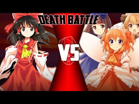 Mugen Touhou #172: Sunny Milk, Luna Child and Star Sapphire vs Reimu Hakurei