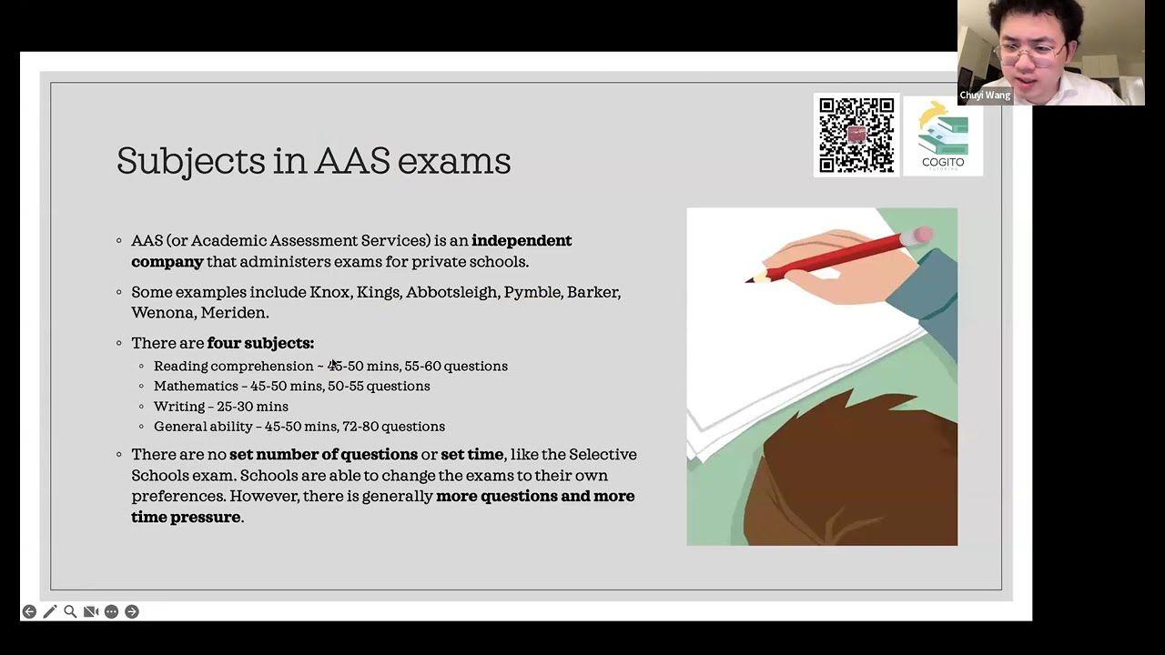 English in the Selective school and Scholarship Exams