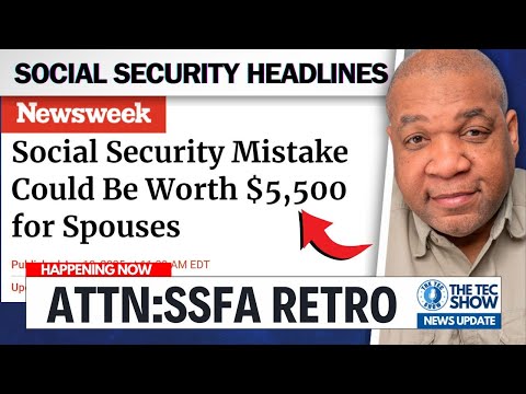 $5500 From Social Security Fairness Act For Spouses Who Qualify