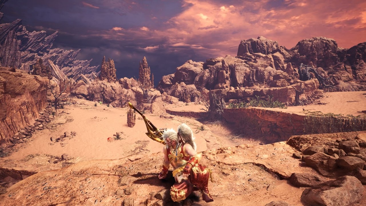 Monster Hunter World Live Wallpaper 4K