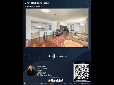 2771 Red Rock Drive, Pahrump, NV 89048 | 3 Bedroom Home For Sale