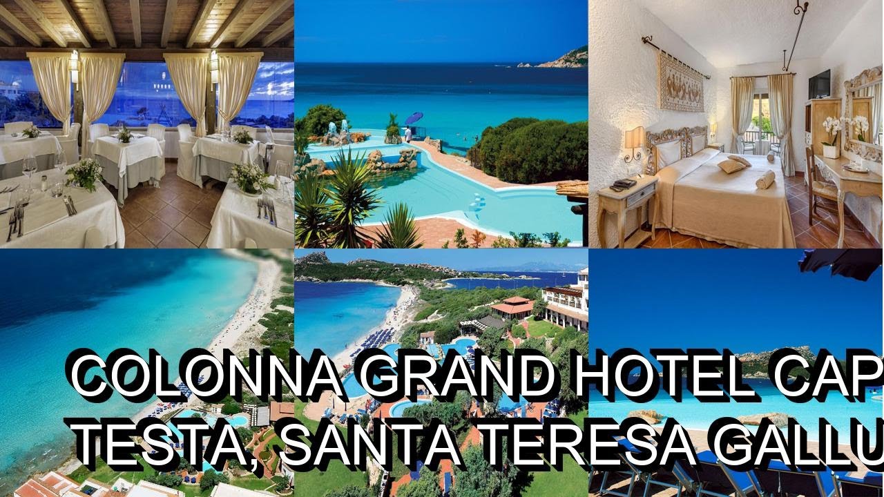 Colonna Grand Hotel Capo Testa, Santa Teresa Gallura, Italy