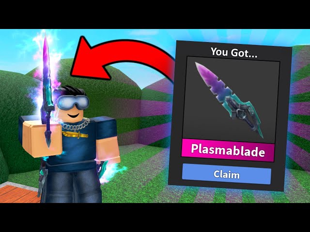 Plasmablade in Roblox Murder Mystery 2: How to obtain, price, rarity, and more